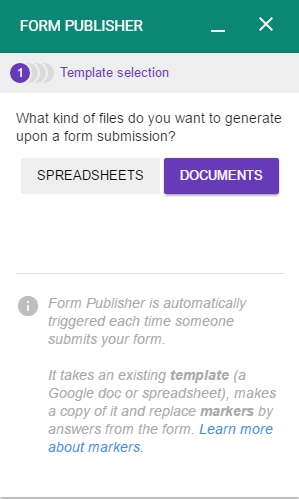 Tutorial : แนะนำการพิมพ์ผลการตอบกลับแบบแยกรายการอัตโนมัติจาก Google Forms โดยใช้ Form Publisher ...