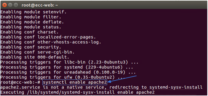 Tutorial : การติดตั้ง Apache Web server | Engineering Computer Center (ECC)