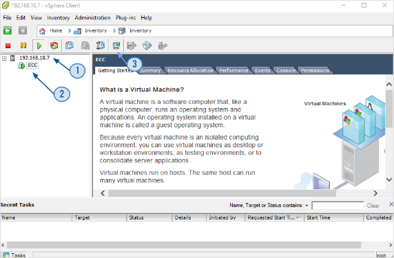 Tutorial : การติดตั้ง vSphere Client | Engineering Computer Center (ECC)