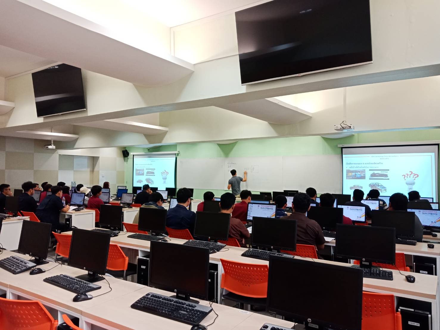 การขอใช้พื้นที่ : การอบรมการวิเคราะห์ความแข็งแรงของโครงสร้างโดยใช้โปรแกรม SolidWork ...